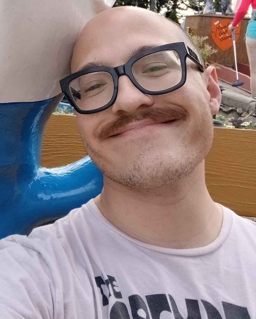 Meet the Staff: Trevor McCulloch | Division of the Humanities